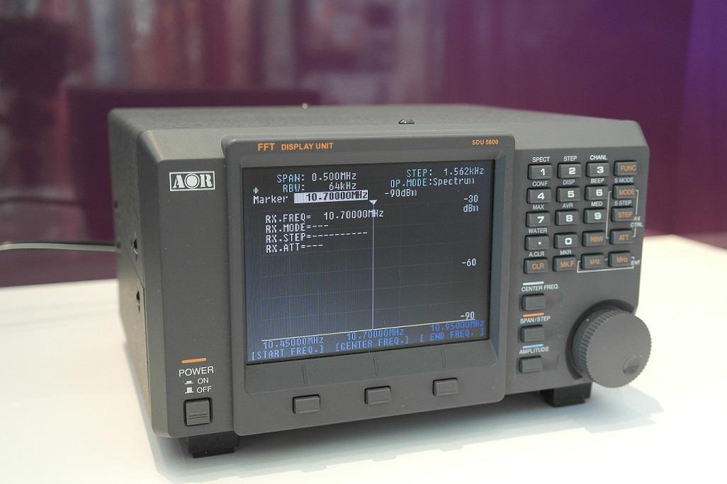 Second Hand AOR SDU-5600 Spectrum Display Unit - Radioworld