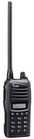 Icom IC-F4022T with keypad - radioworld