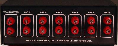 MFJ-1706 6-way balanced Line Switch - radioworld