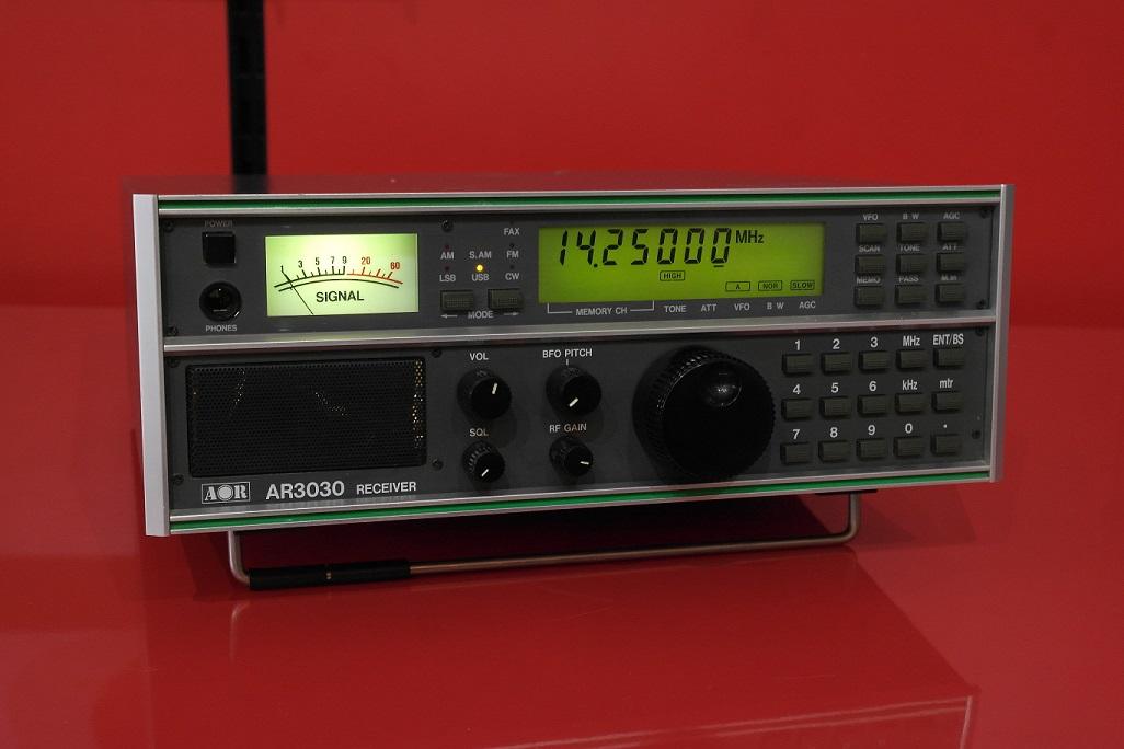 Second Hand AOR AR-3030 HF Communications Receiver - RW UK