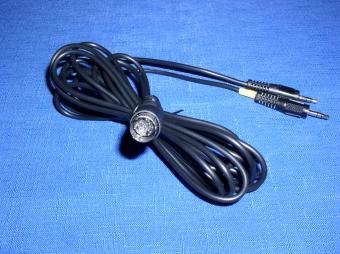 KN13/FSK/CBL - Kenwood 13 pin DIN - Fixed Level Audio/FSK Cable