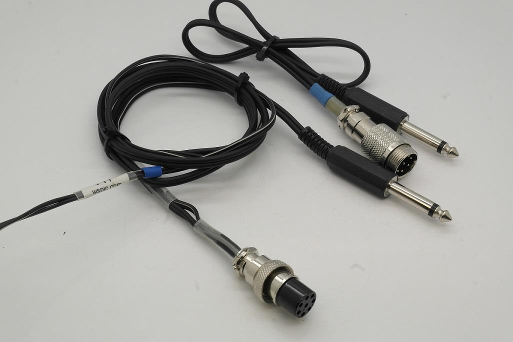 UB-SI8 8-pin Icom adaptor set with PTT line for XENYX-802