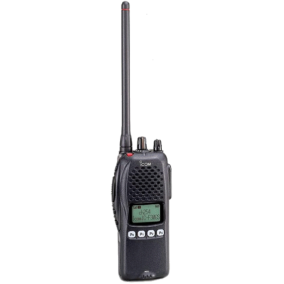 Icom IC-F31GS-L VHF/UHF Advanced Commercial Low Band Handheld