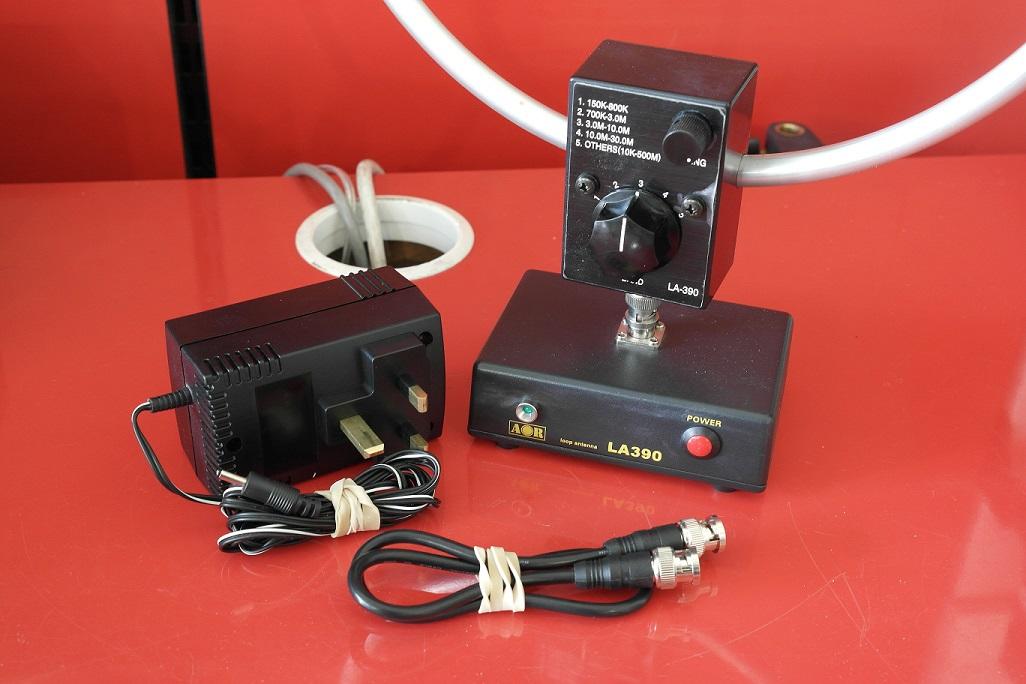 Second Hand AOR LA-390 Desktop Loop Antenna - Radioworld