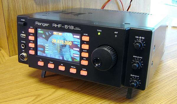 Ranger RHF-618 AM/FM/SSB/CW Amateur Base Transceiver