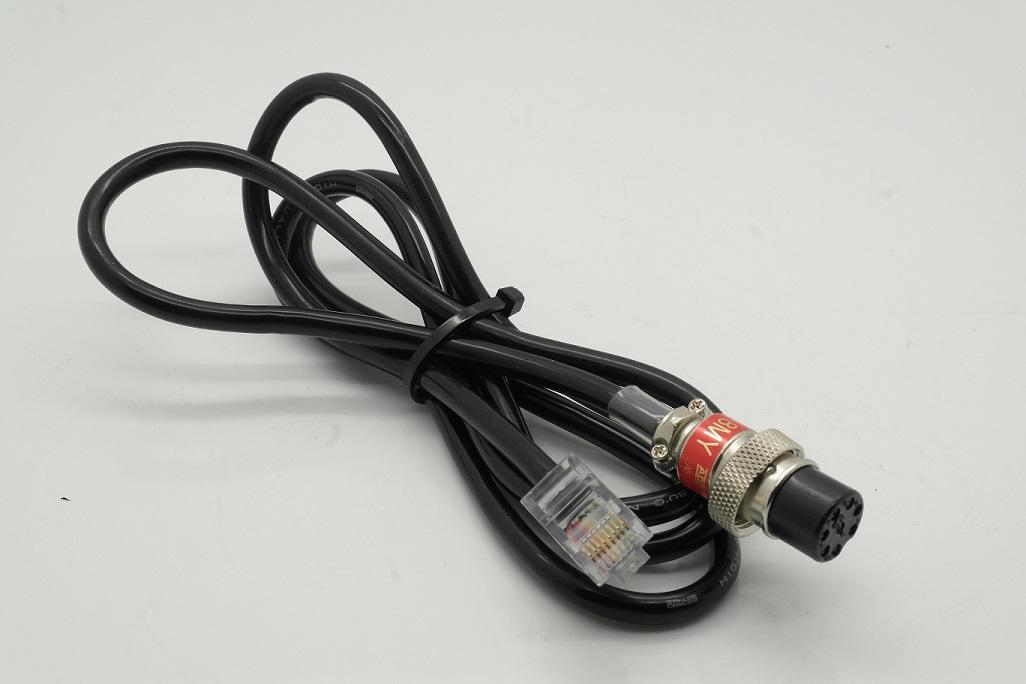 Second Hand Adonis D-8MY Yaesu 8 Pin Modular Plug for FT-857