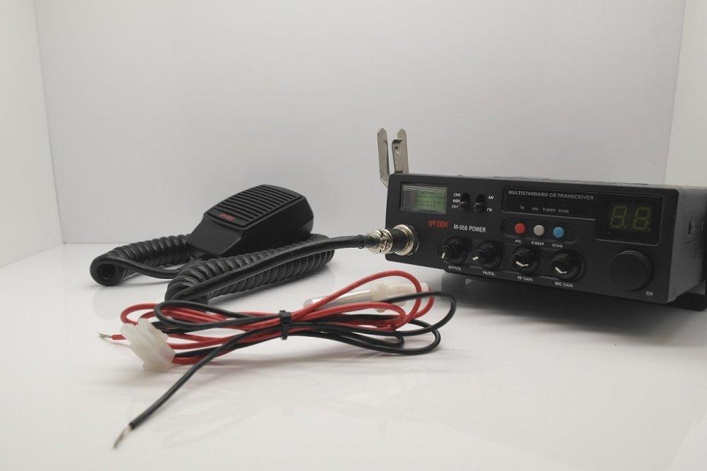 Second Hand Intek M-550 8-Band, 80 channel CB Radio - radioworld