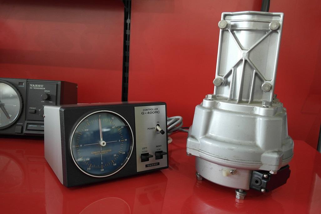 Second Hand Yaesu G-400 Antenna Rotator - Radioworld UK