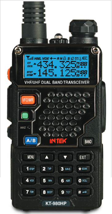 Intek KT-980HP Hand Held available here Radioworld.