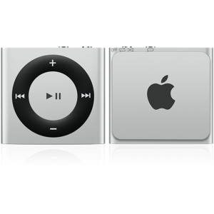 iPod shuffle Silver