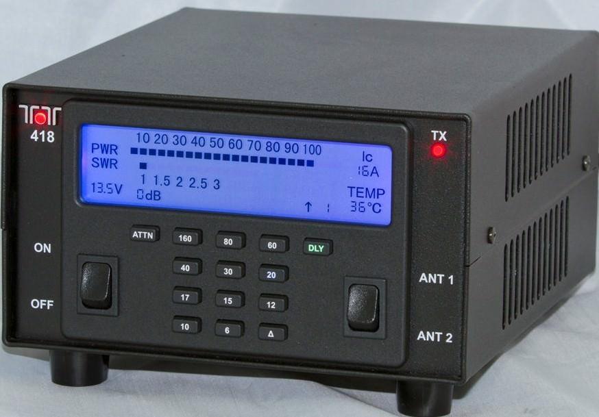 Model 418 160-6 Meter Solid State Linear Amplifier - radioworld