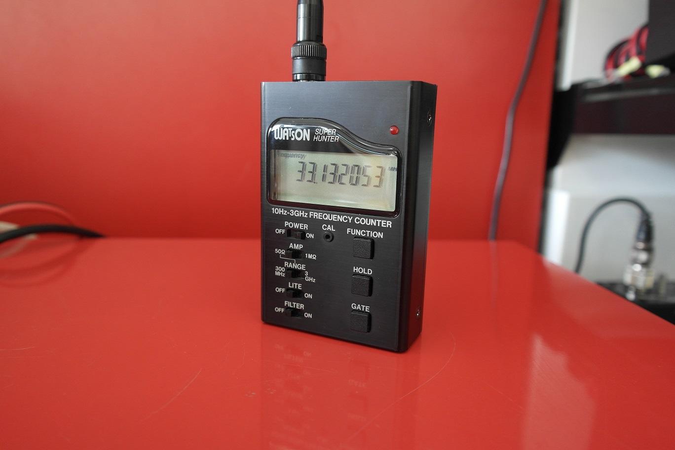 Second Hand Watson Super Hunter 10Hz-3GHz Frequency Counter