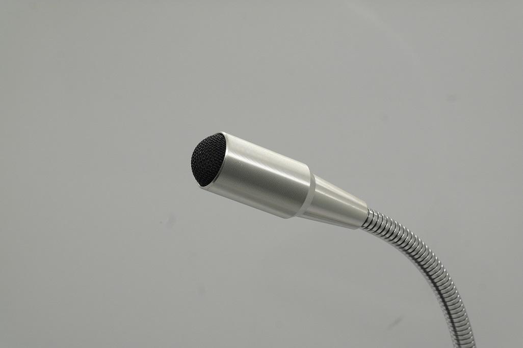 Second Hand Adonis AM-308 Silver Dynamic Microphone + D-8Mi Lead