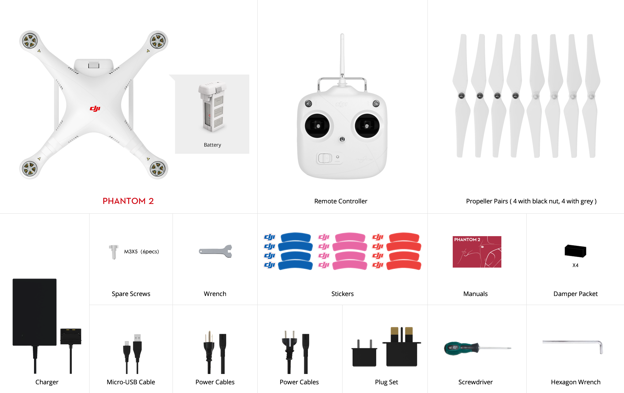 DJI Phantom 2 Ready to Fly Quadcopter