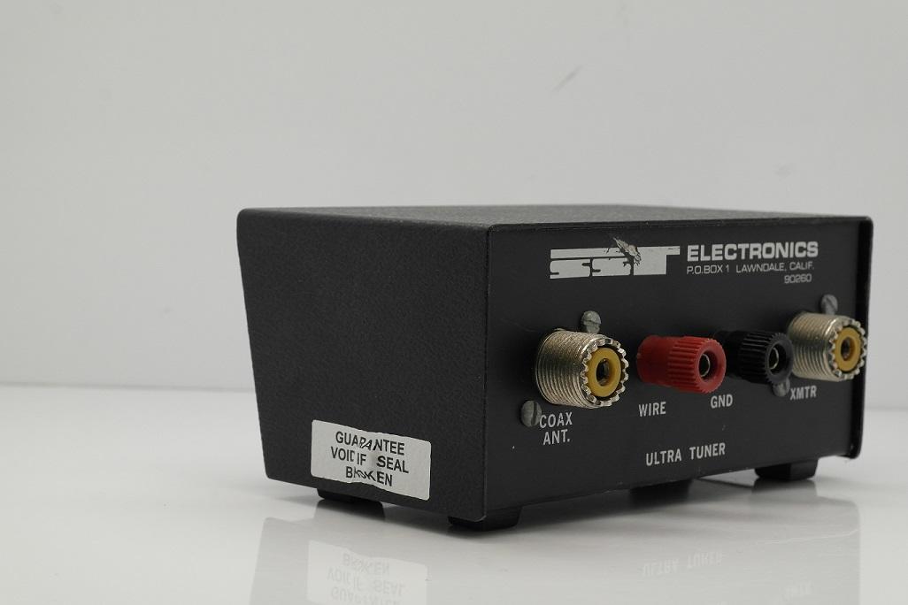 Second Hand SST T-2 Manual QRP Antenna Tuner