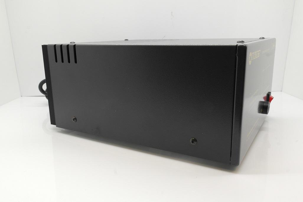 Microset PT-2010 7-9 Amp 13.8v Linear Power Supply With Internal