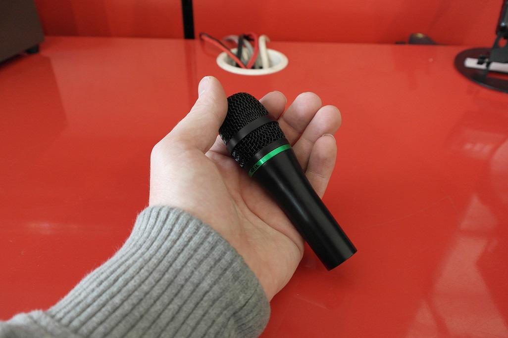 Second Hand Heil Handi Mic with Icom Electret Element - RWUK