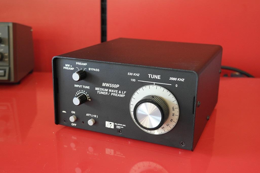 Second Hand Palstar MW550P MW/SW Preselector - Radioworld UK