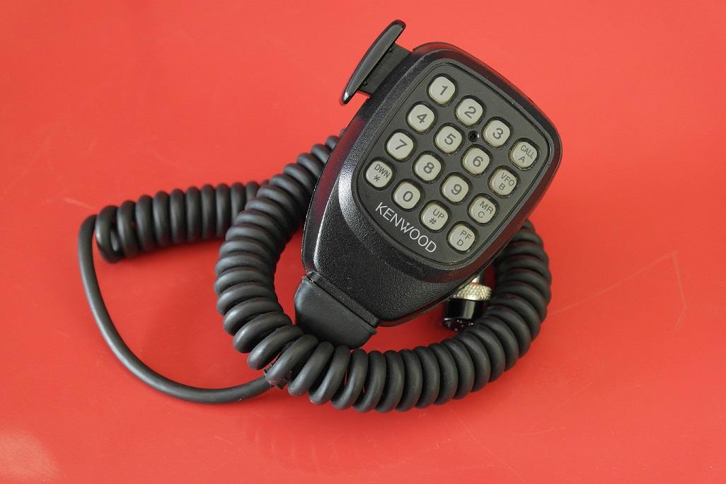Second Hand Kenwood 8 Pin DTMF Keypad Microphone - RW UK