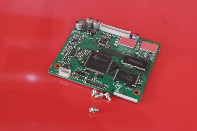 Second Hand Yaesu FFT-1 Band Scope Board For FTDX1200