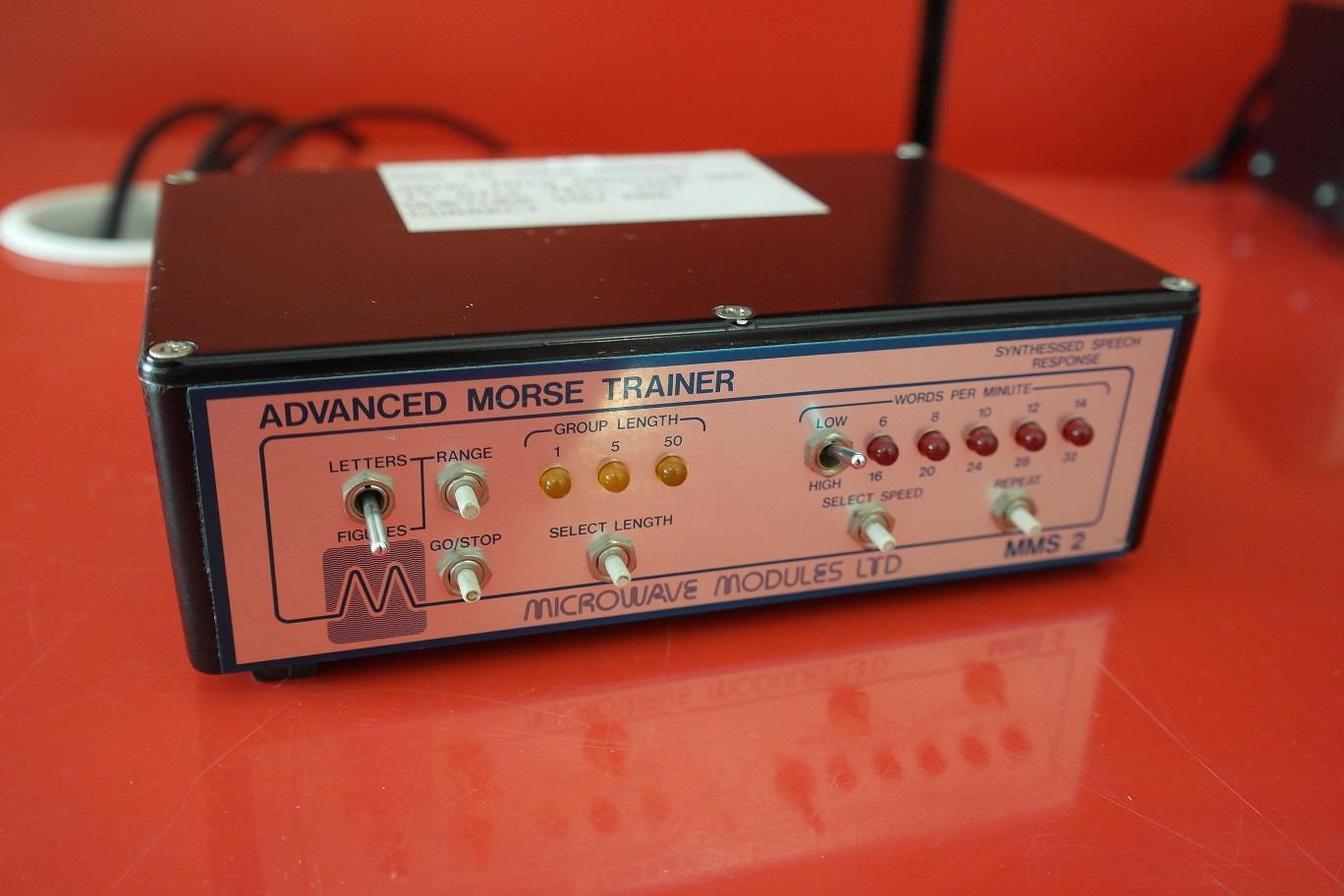 Second Hand Microwave Modules MMS2 Morse Trainer - RW UK