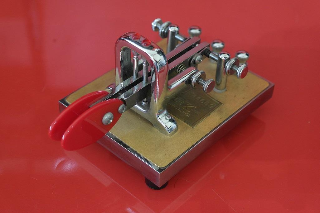 Second Hand Vibroplex Iambic Presentation Morse Key - RW UK