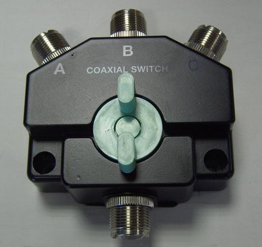 CX-401 4-way coax switch SO-239 - radioworld