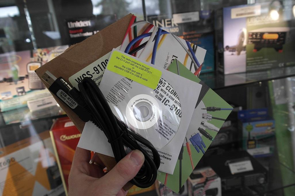 Second Hand Icom IC-9100 Programming Software - RadioworldUK