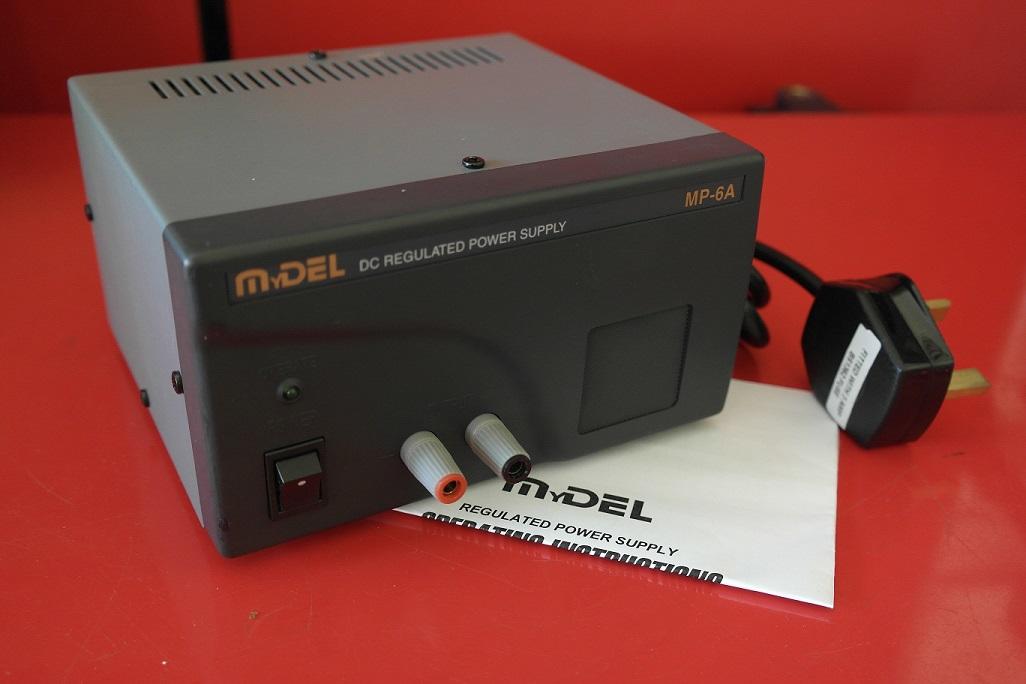 Second Hand MyDel MP6A DC Regulated Power Supply - RW UK