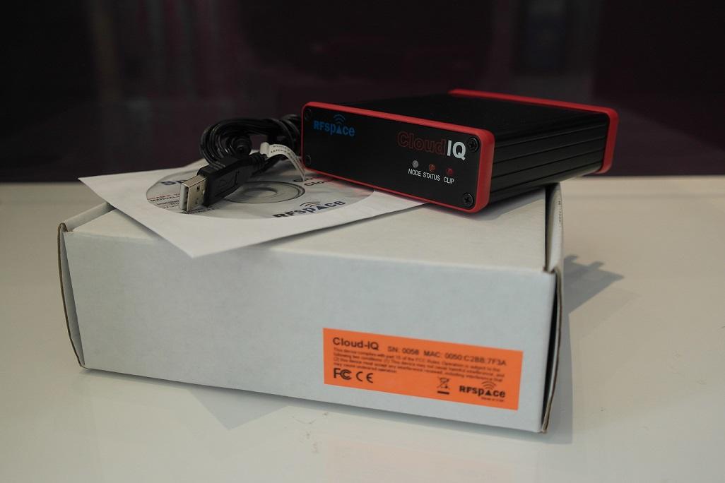 Second Hand RF Space Cloud-IQ SDR Receiver
