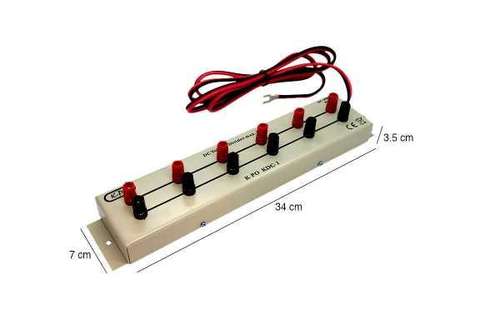 K-po kdc-3 8 way distribution board 15 amp at Radioworld UK