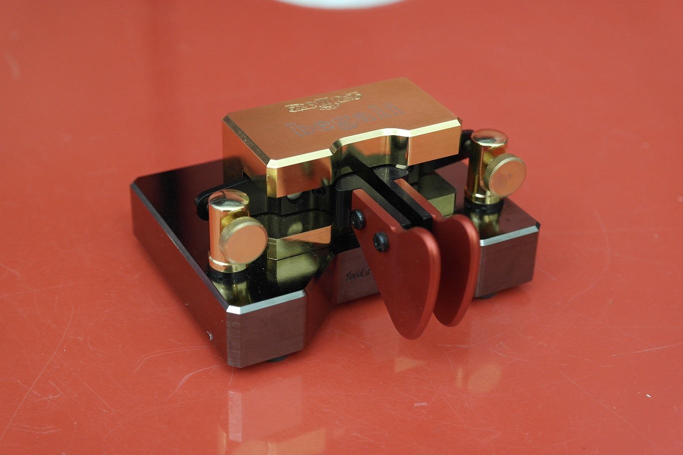 Second Hand Begali Signature Dual Paddle Key Palladium Finish - RW UK