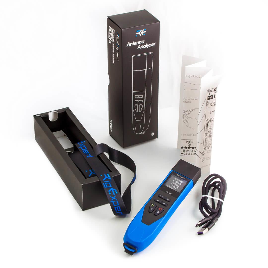 Rigexpert Stick 230 100kHz-230MHz Analyzer - Radioworld UK