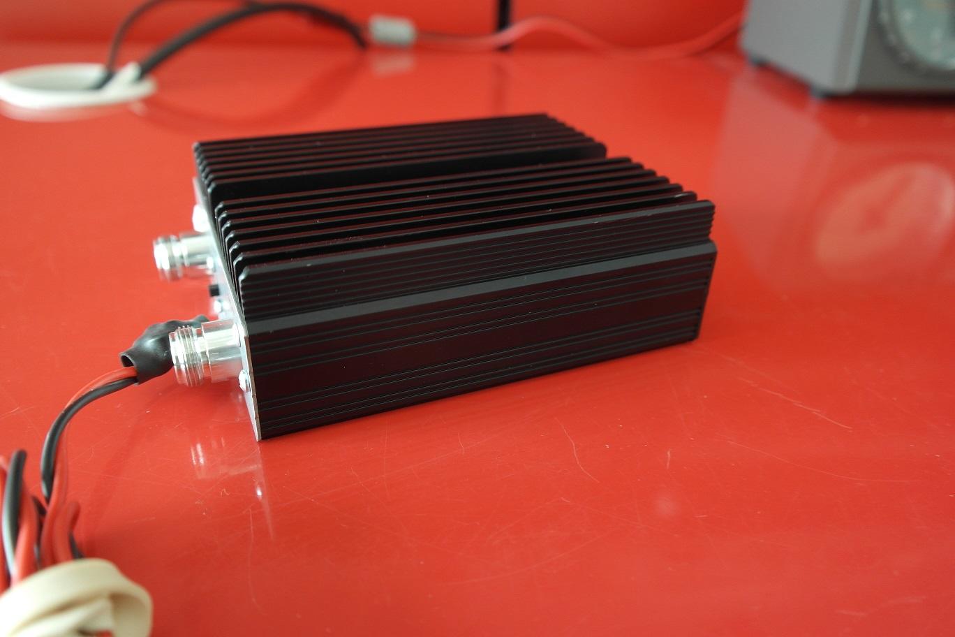 Second Hand Microset RU20 UHF 20 Watt Amplifier - Radioworld UK