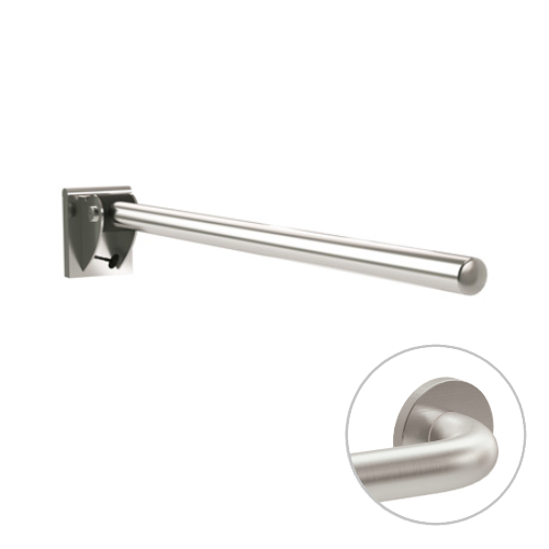 Single Arm Hinged Support Rail with Removable Arm, Friction Assist ...