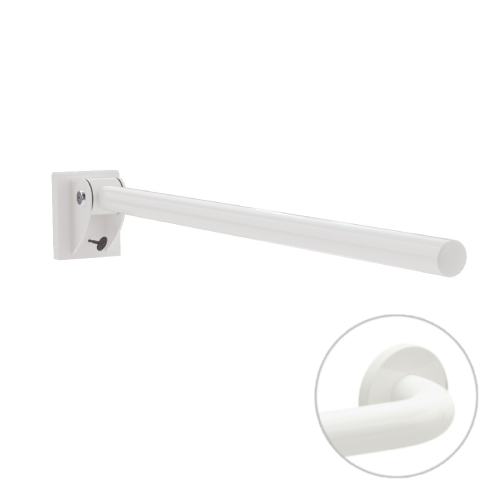Single Arm Hinged Support Rail with Removable Arm, Friction Assist ...