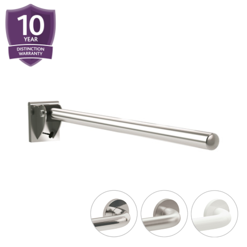 Single Arm Hinged Support Rail with Removable Arm, Friction Assist ...