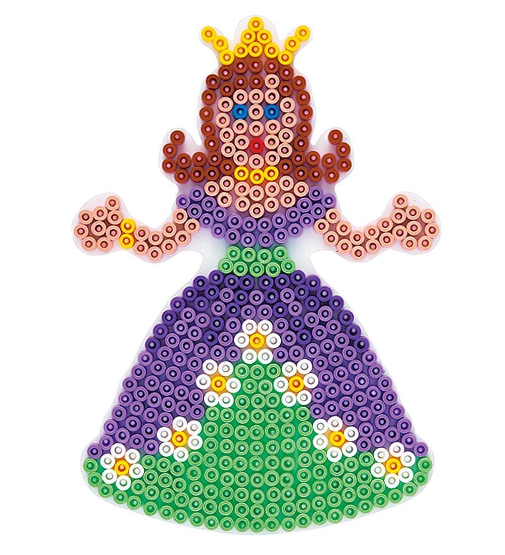Hama perleplade prinsesse | MERservice.dk