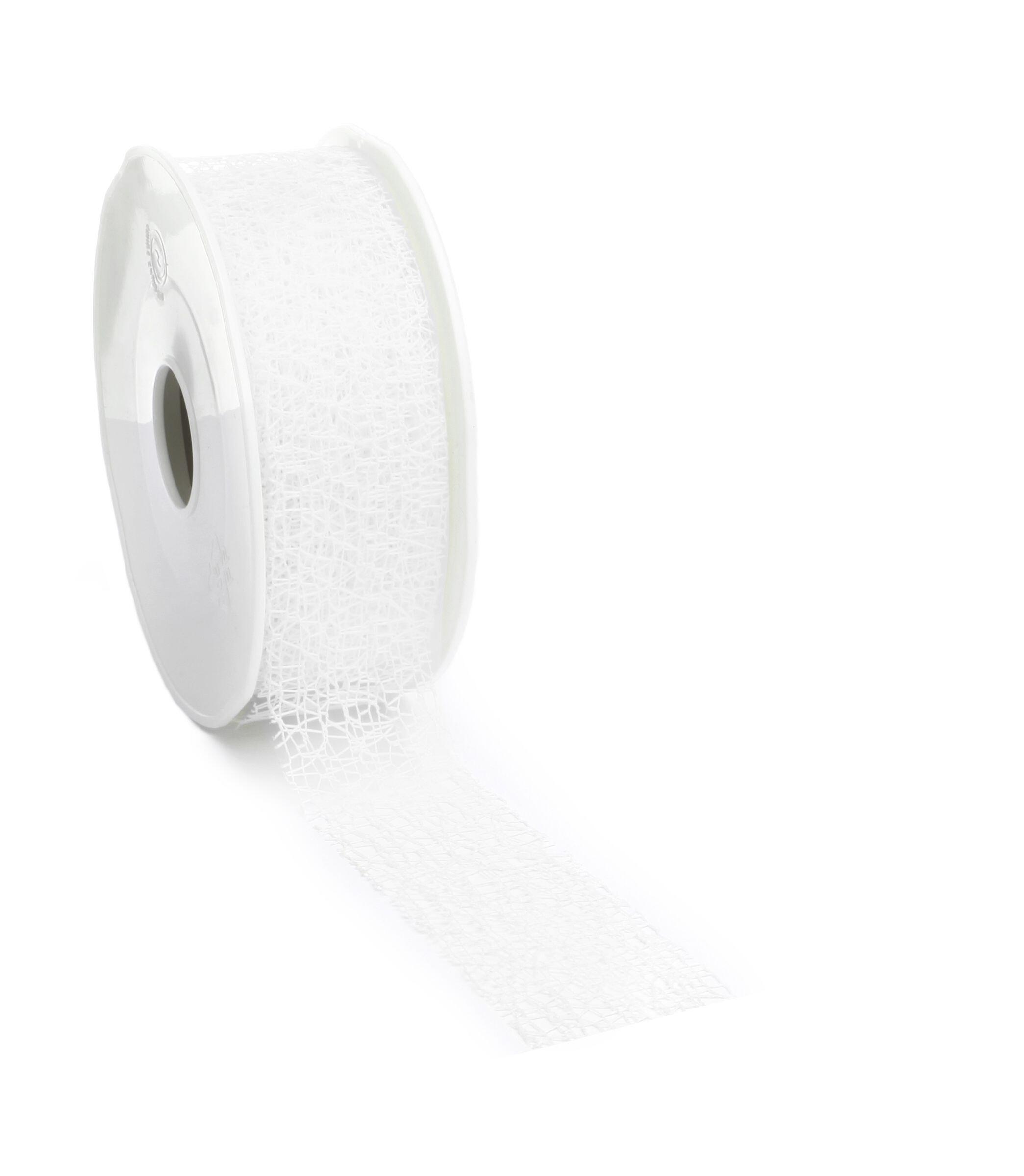 Bånd Crispy Deluxe hvid 3cm x 10M | MERservice.dk