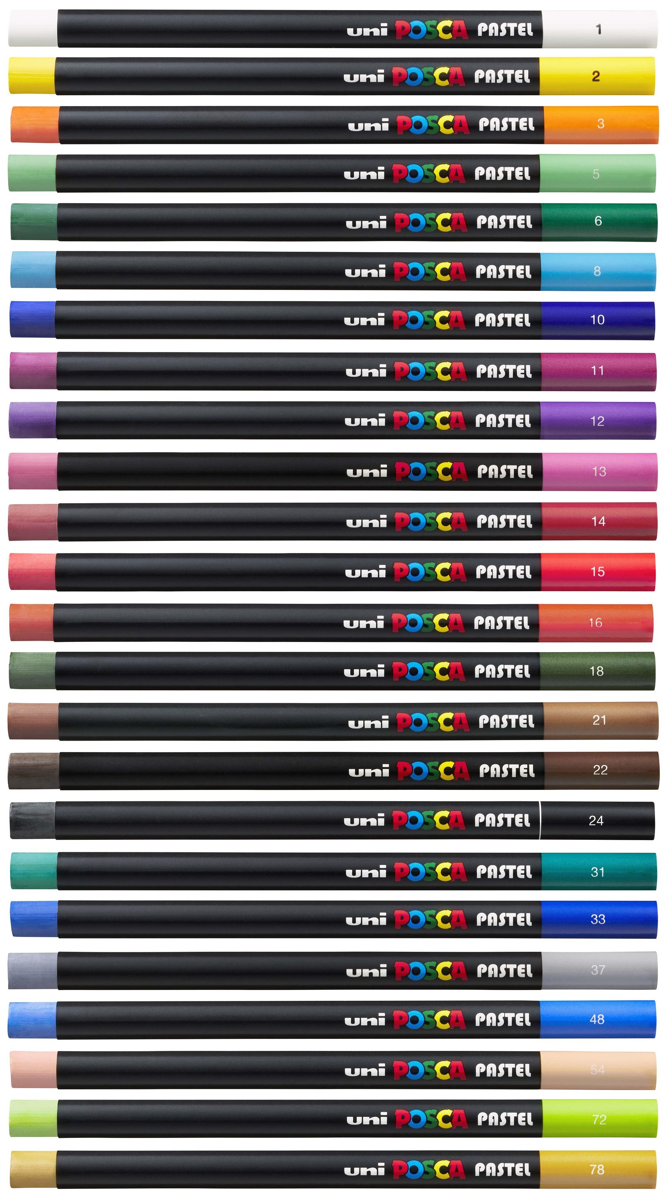 Posca Pastel Vermilion