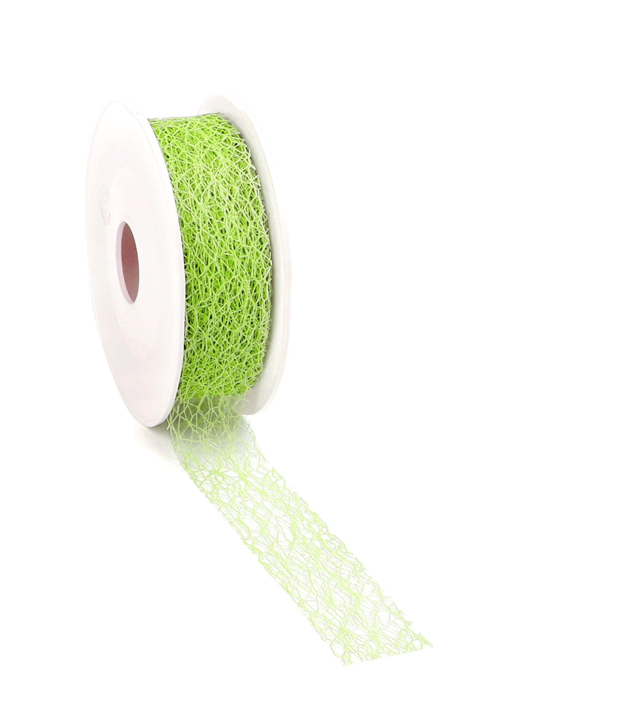 Bånd Crispy Deluxe lime 3cm x 10M | MERservice.dk
