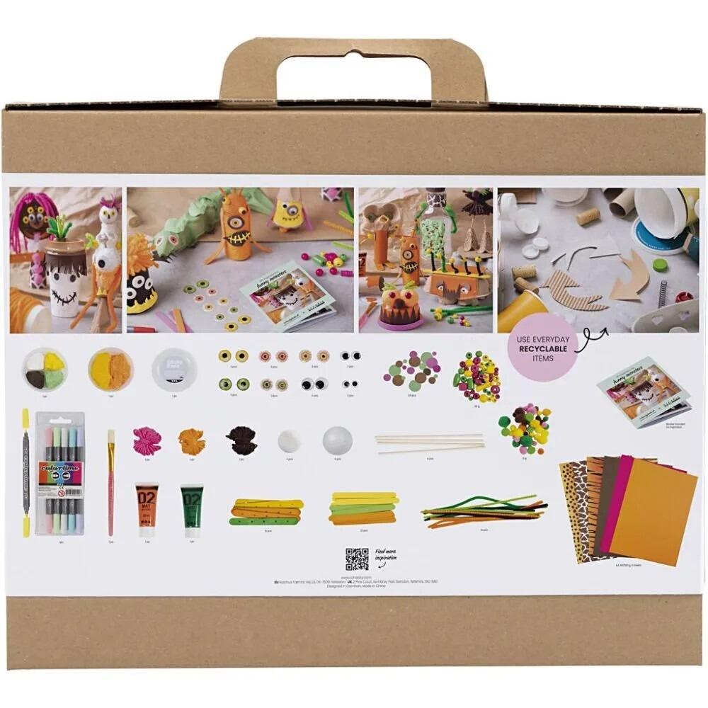 Maxi DIY Mix Sjove Monstre | MERservice.dk