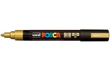 Posca Tusch PC-5M 1,8 - 2,5 guld | MERservice.dk