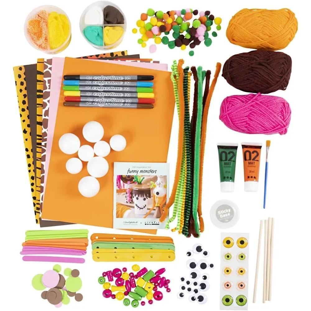 Maxi DIY Mix Sjove Monstre | MERservice.dk