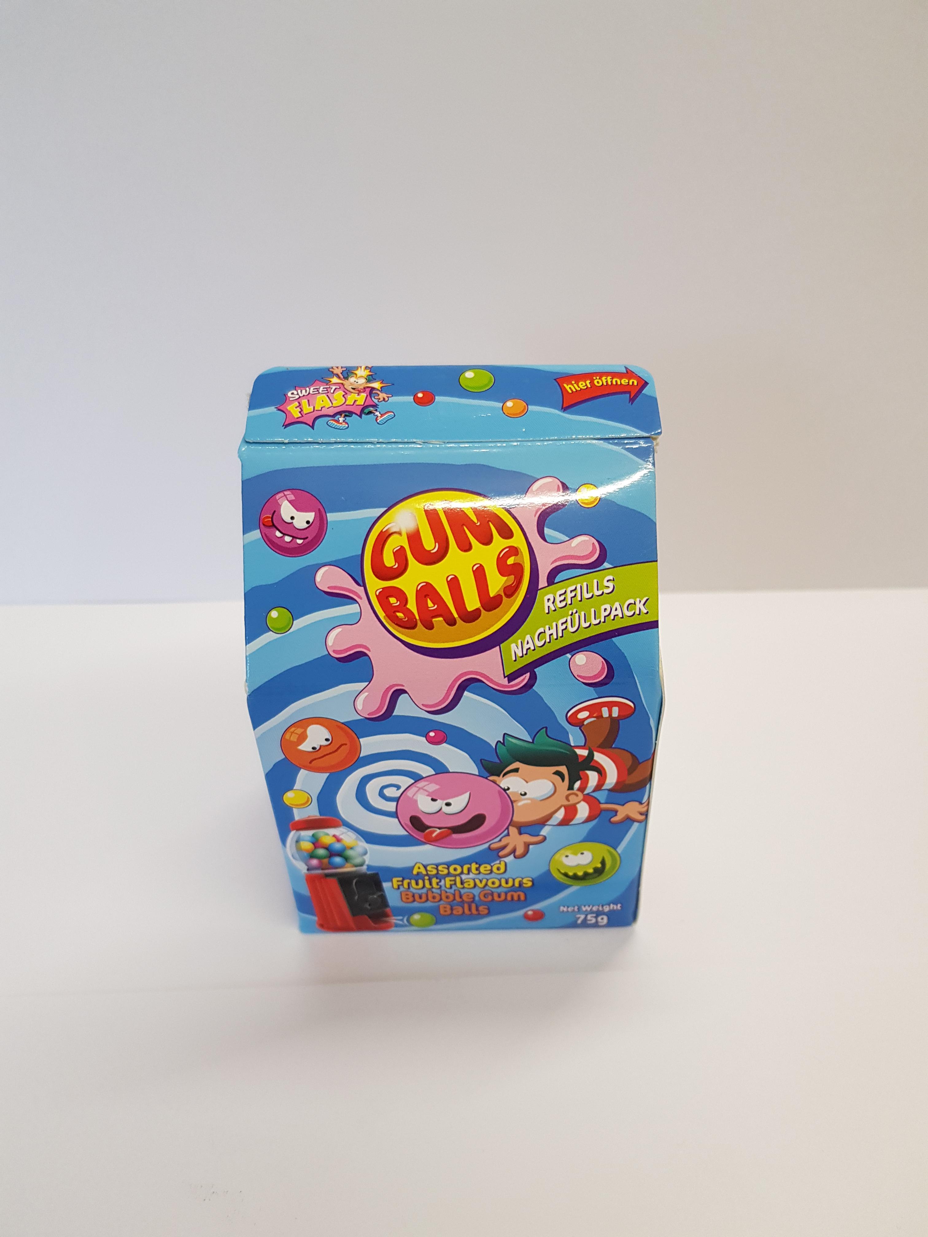 Rose Gumball Box | Lewis Food Wholesalers