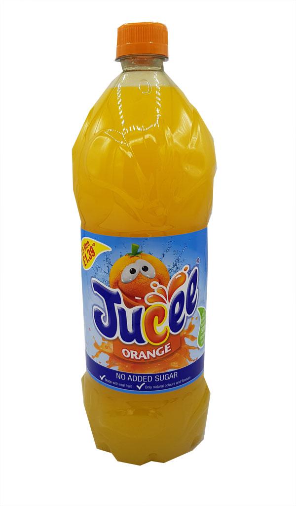 Jucee NAS Orange 1.5ltr | Lewis Food Wholesalers