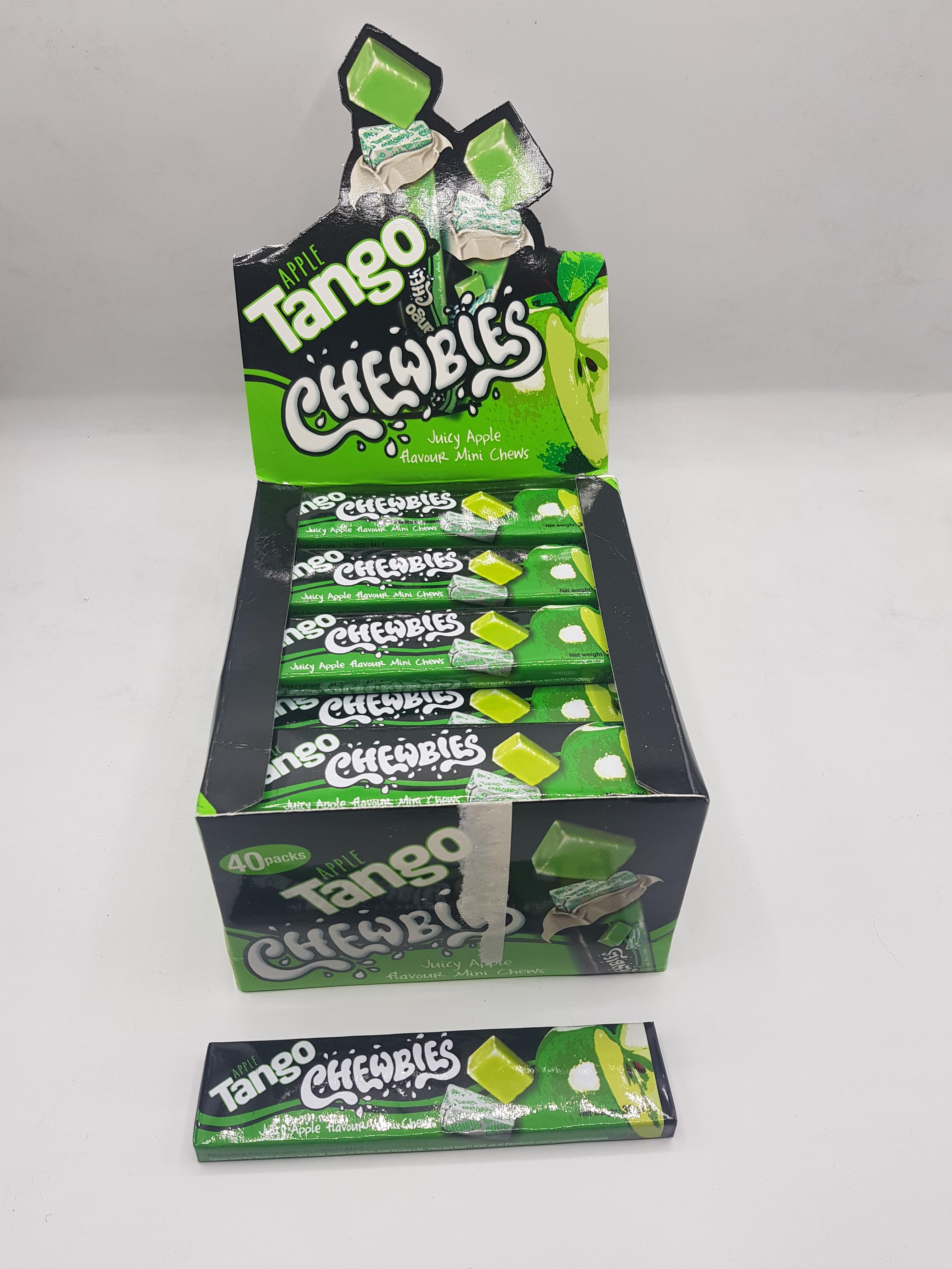 Tango Apple Chewbies | Lewis Food Wholesalers