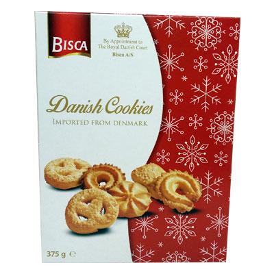 Bisca Danish Christmas Cookie | Lewis Food Wholesalers