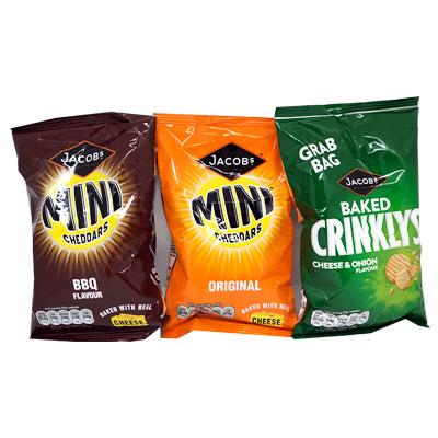 Mini Cheddars Mixed | Lewis Food Wholesalers