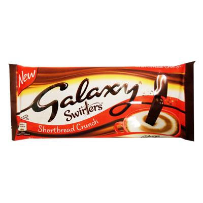 Galaxy Swirlers Shortbread Crunch | Lewis Food Wholesalers